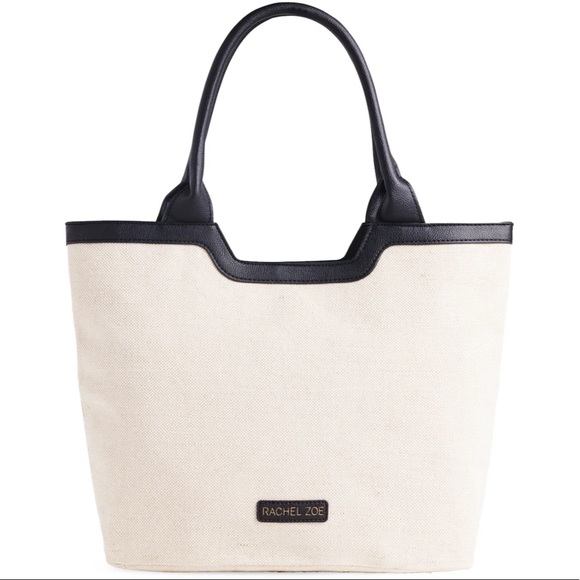 Rachel Zoe | Bags | Sold Rachel Zoe Capri Canvas Tote | Poshmark